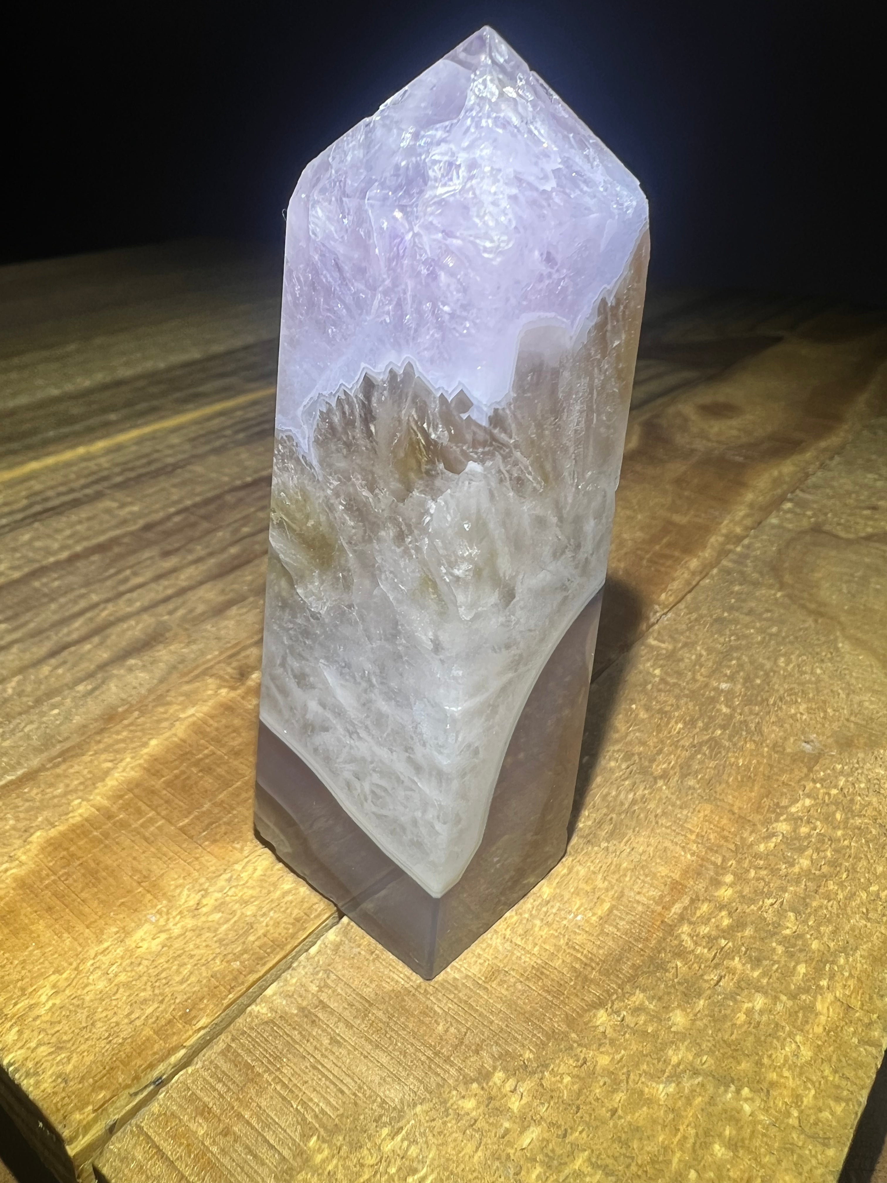 Ametrine Tower 3.5in – The Crystal District