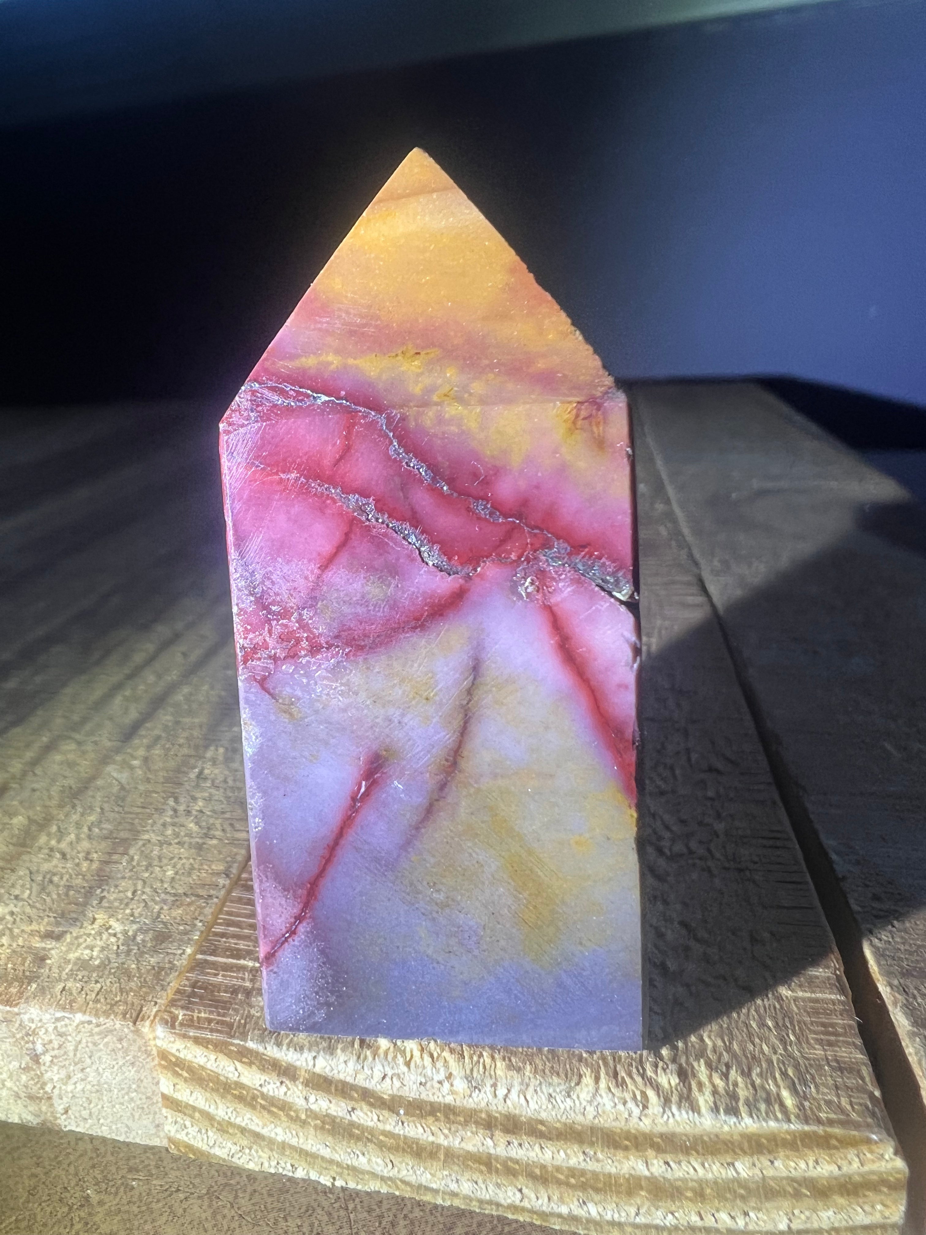 Mookite Tower 2.3in – The Crystal District